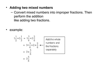 Slide fractions | PPT
