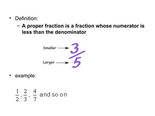 Slide fractions | PPT