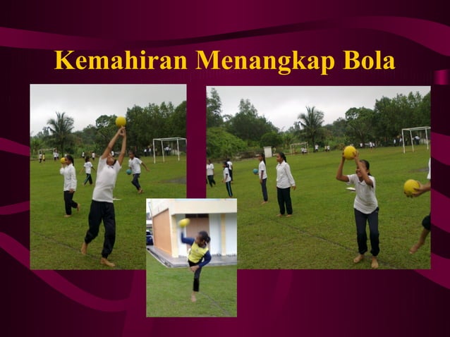 Slide gambar bola baling | PPT