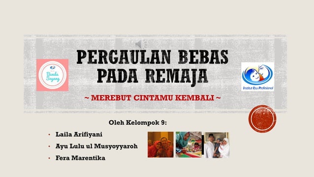 PERGAULAN BEBAS PADA REMAJA | PDF
