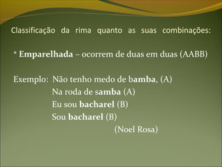 Slide Genero Textual Poesia | PPT