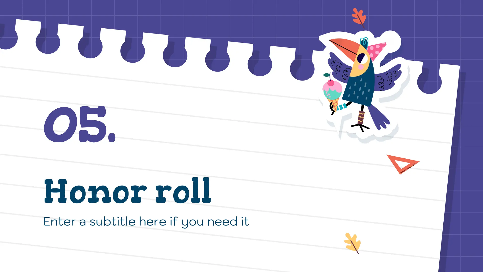 SLIDEGO PRESENATTION CLASS YEAR PRIMARY | PPTX