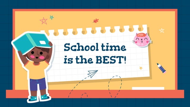 SLIDEGO PRESENATTION CLASS YEAR PRIMARY | PPTX