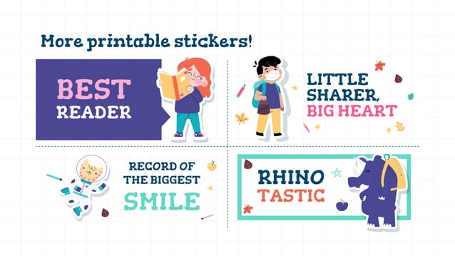 SLIDEGO PRESENATTION CLASS YEAR PRIMARY | PPTX