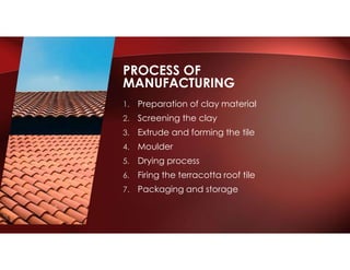 Slide group 7 terracotta roof tiles | PDF