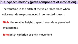 Slide group 8 chapter 8 intonation | PPTX