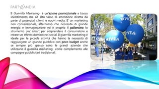 Guerriglia e impact marketing | PPT