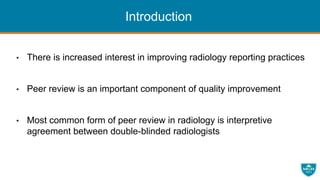 Feedback from referring physicians: a novel approach to improving ...