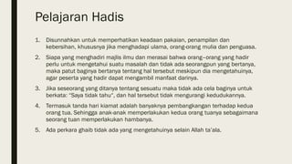 Hadis 40 - Hadis 2 | PDF