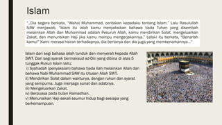 Hadis 40 - Hadis 2 | PDF