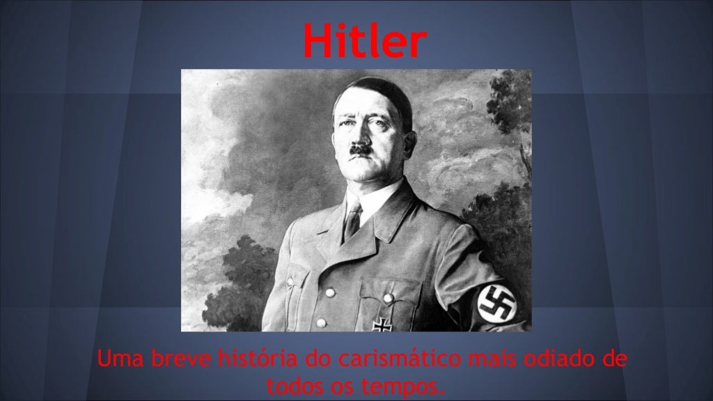 Resumo - História de Adolf Hitler
