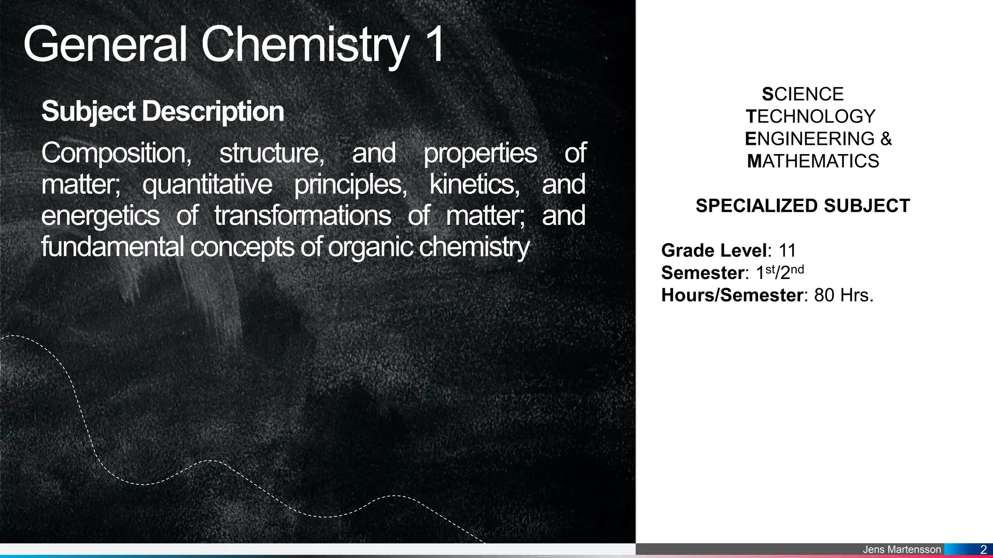 GENERAL CHEMISTRY 1 - UNIT 1: Lesson 1-4 | PPTX | Chemistry | Science
