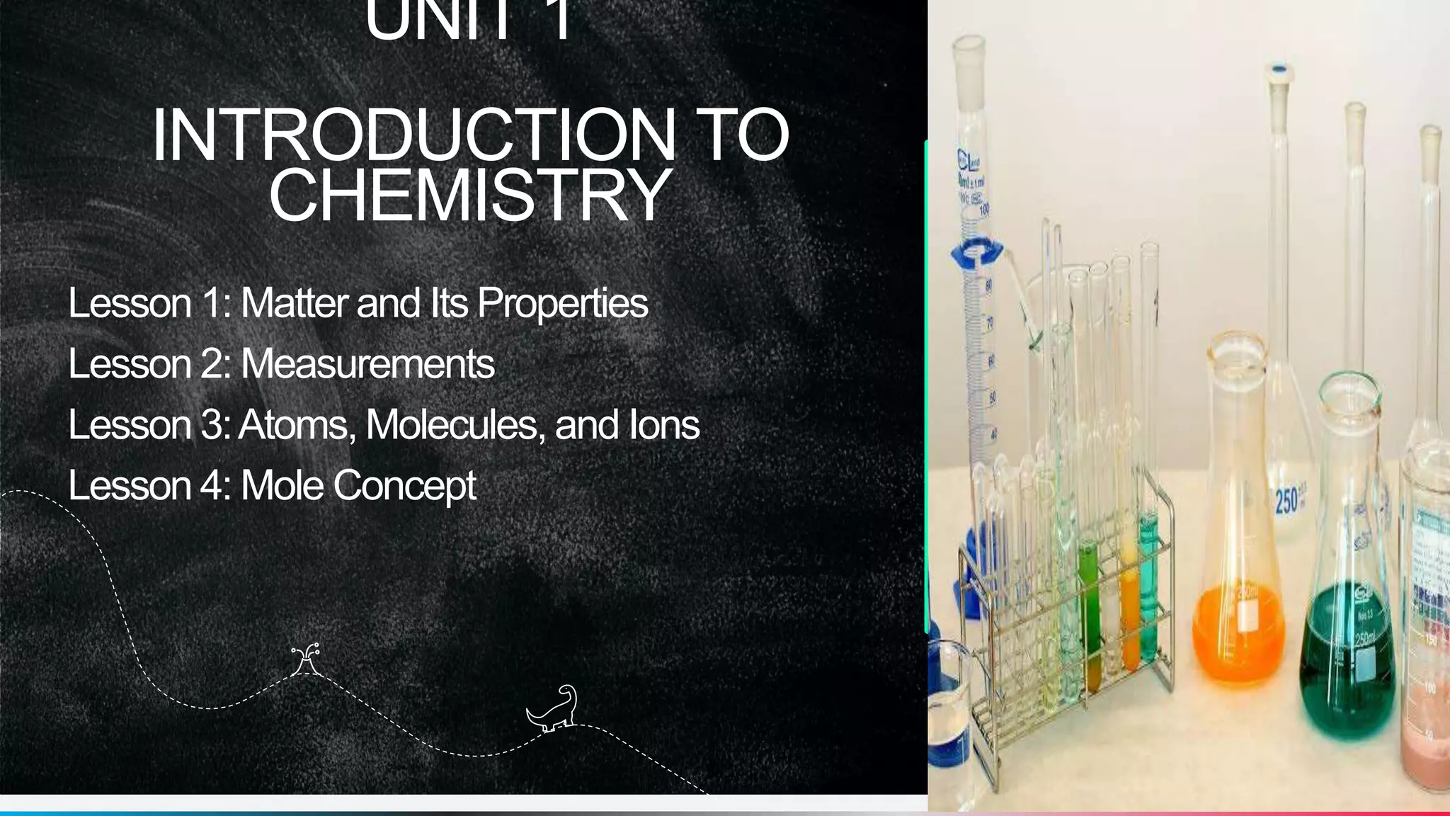 GENERAL CHEMISTRY 1 - UNIT 1: Lesson 1-4 | PPTX | Chemistry | Science