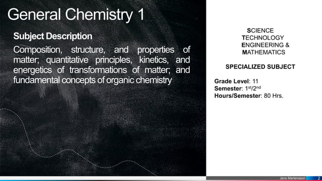 GENERAL CHEMISTRY 1 - UNIT 1: Lesson 1-4 | PPTX | Chemistry | Science