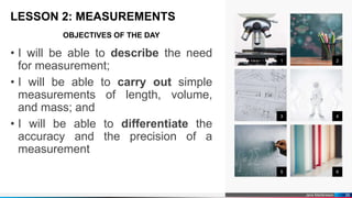 GENERAL CHEMISTRY 1 - UNIT 1: Lesson 1-4 | PPTX