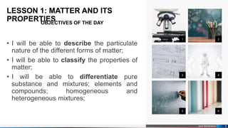 GENERAL CHEMISTRY 1 - UNIT 1: Lesson 1-4 | PPTX