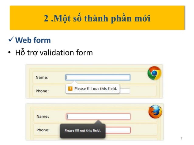 Bài giảng HTML5-CSS3 | PDF