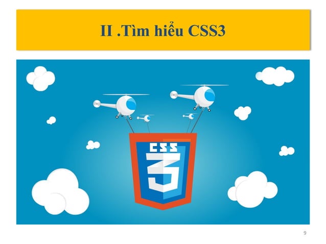Bài giảng HTML5-CSS3 | PDF