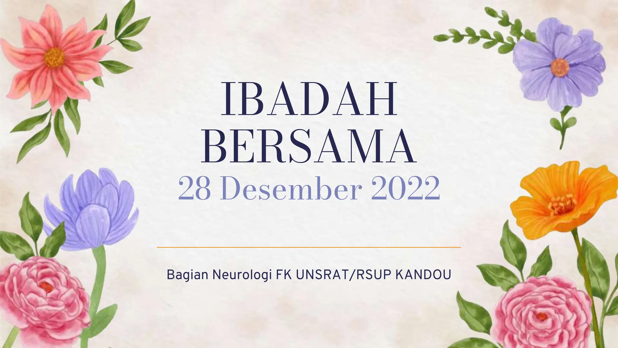 ibadah kristen | PPTX
