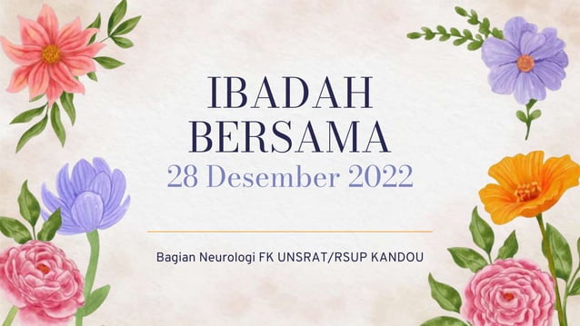 ibadah kristen | PPTX