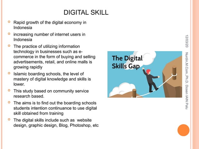 UNDERSTANDING DIGITAL SKILL USE FROM THE TECHNOLOGY CONTINUANCE THEORY ...