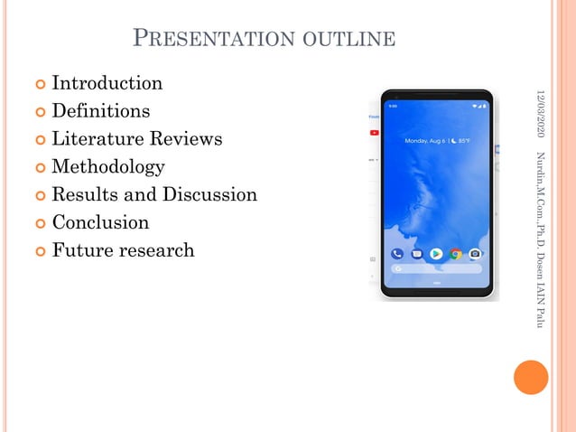 Implementation of Teaching Quality Assessment System Using Android | PPT