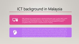 k-economy in malaysia | PPTX