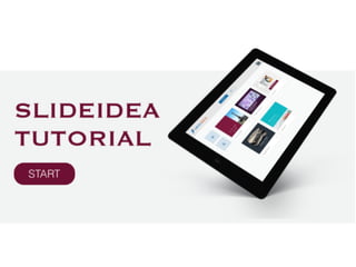 SlideIdea Tutorial | PDF