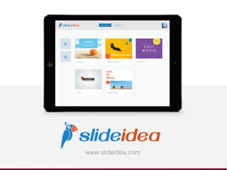 SlideIdea Tutorial | PDF