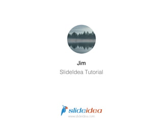 SlideIdea Tutorial | PDF