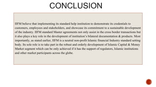 INTERNATIONAL ISLAMIC FINANCIAL MARKET (IIFM) | PPTX