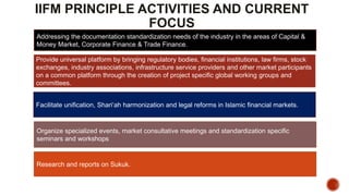 INTERNATIONAL ISLAMIC FINANCIAL MARKET (IIFM) | PPTX