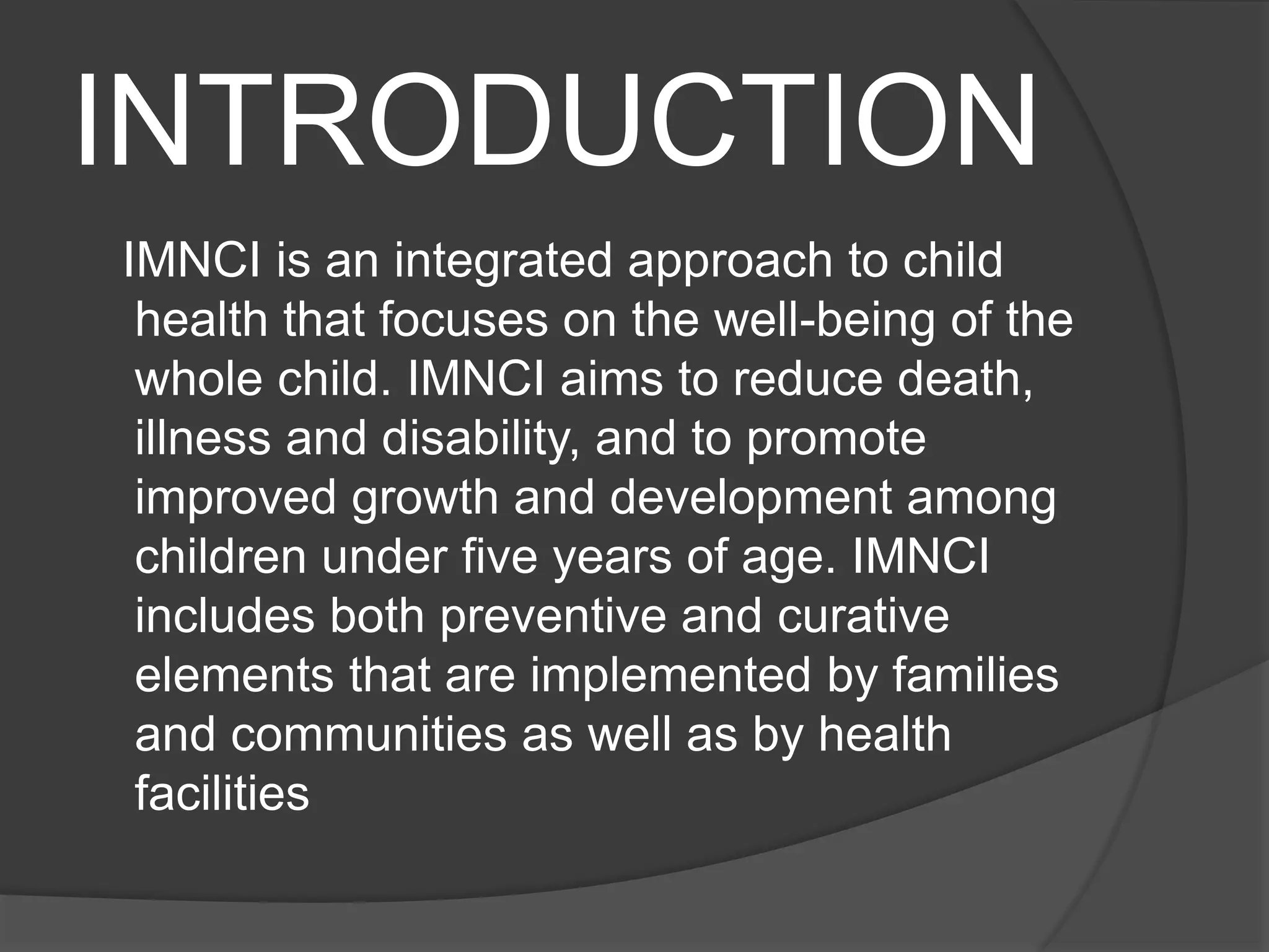 Slide imnci neonatal | PPTX | Infectious Diseases | Diseases and Conditions