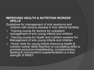 Slide imnci neonatal | PPTX