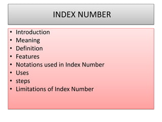 Slide index Number intro | PPTX | Business | Business and Finance