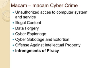 Slide infringement of privacy | PPTX