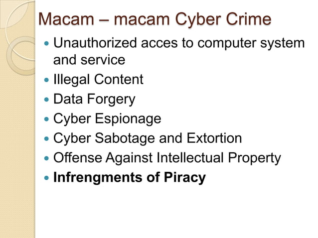 Slide infringement of privacy | PPTX