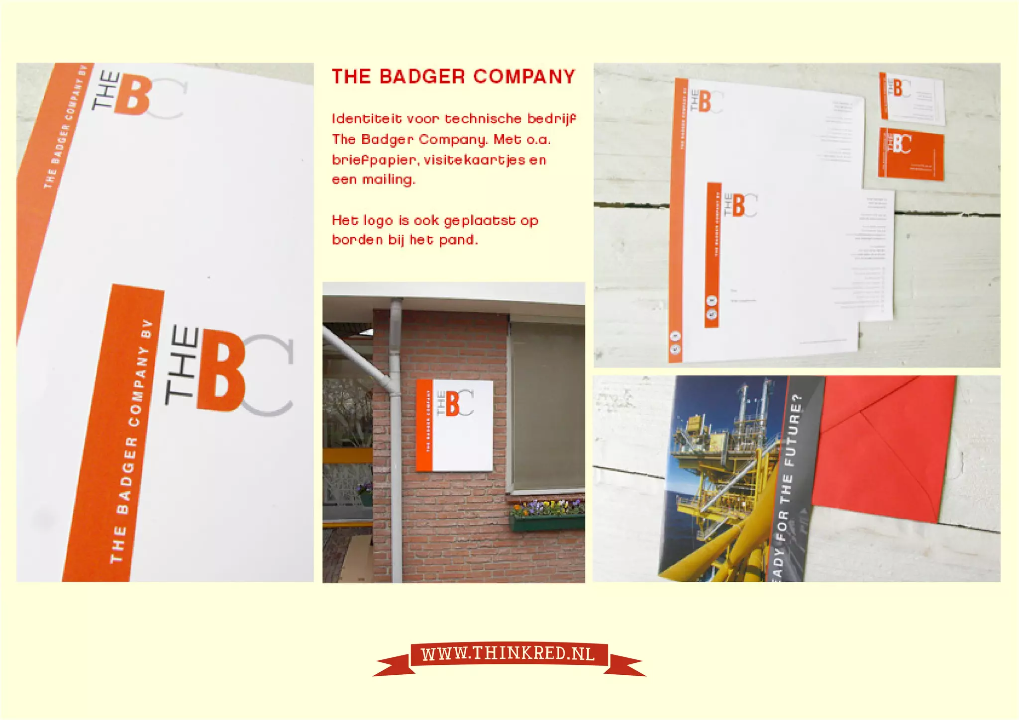 Think Red - portfolio | PPT