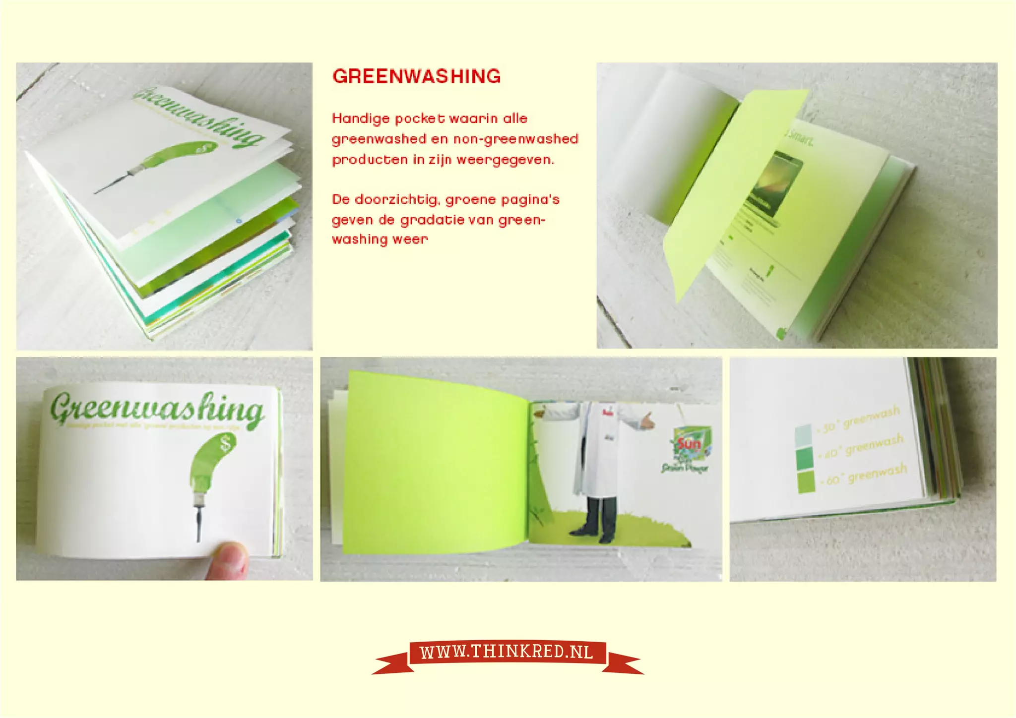 Think Red - portfolio | PDF
