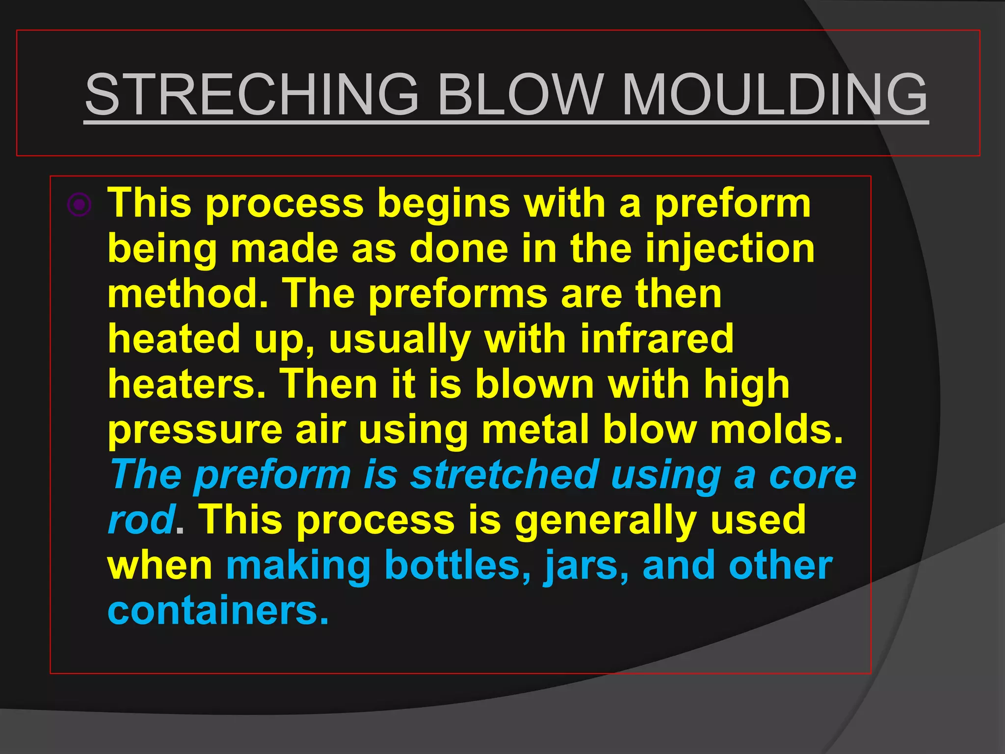 injection blow moulding | PPTX