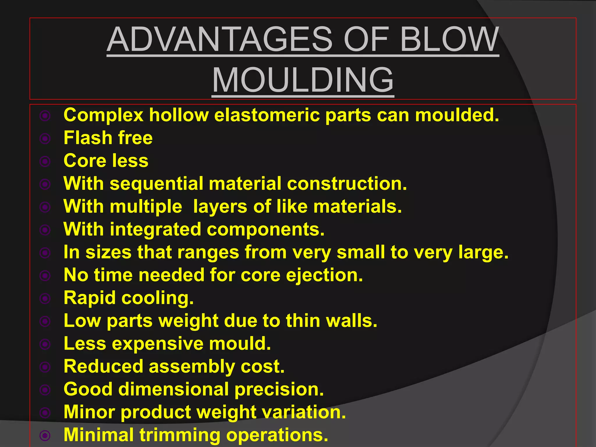 injection blow moulding | PPTX