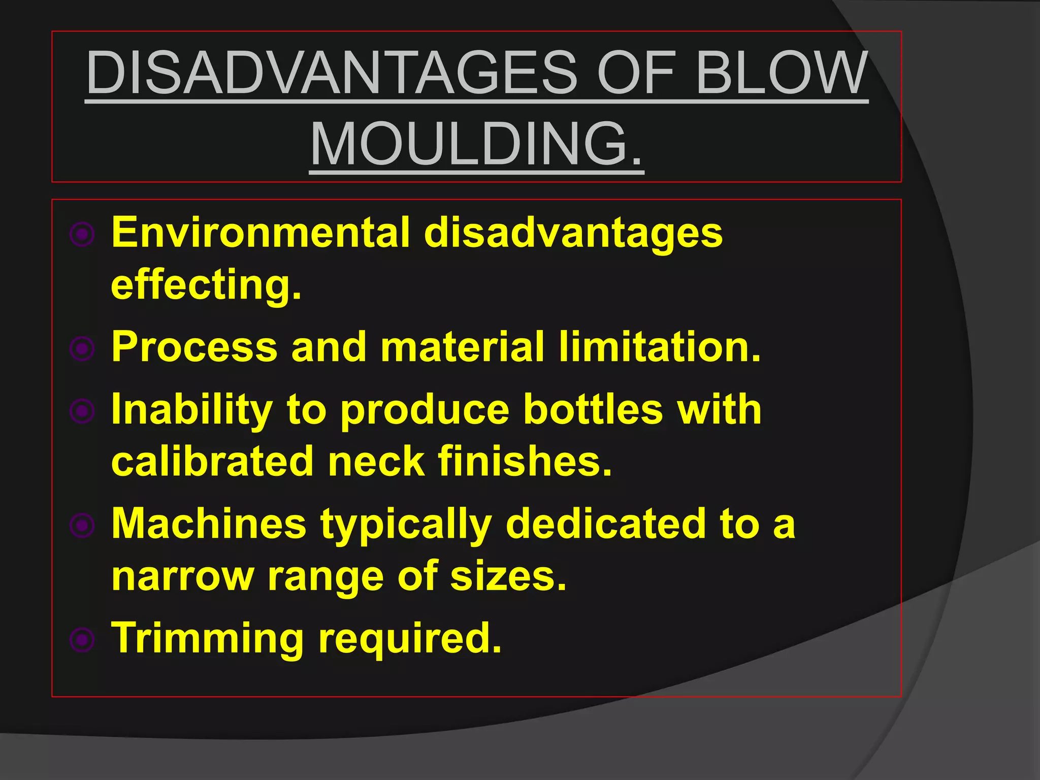 injection blow moulding | PPTX