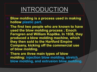 injection blow moulding | PPTX