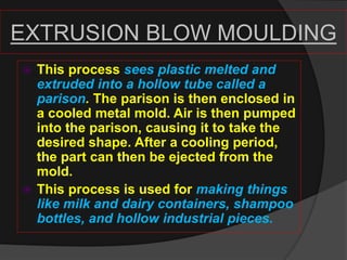 injection blow moulding | PPTX