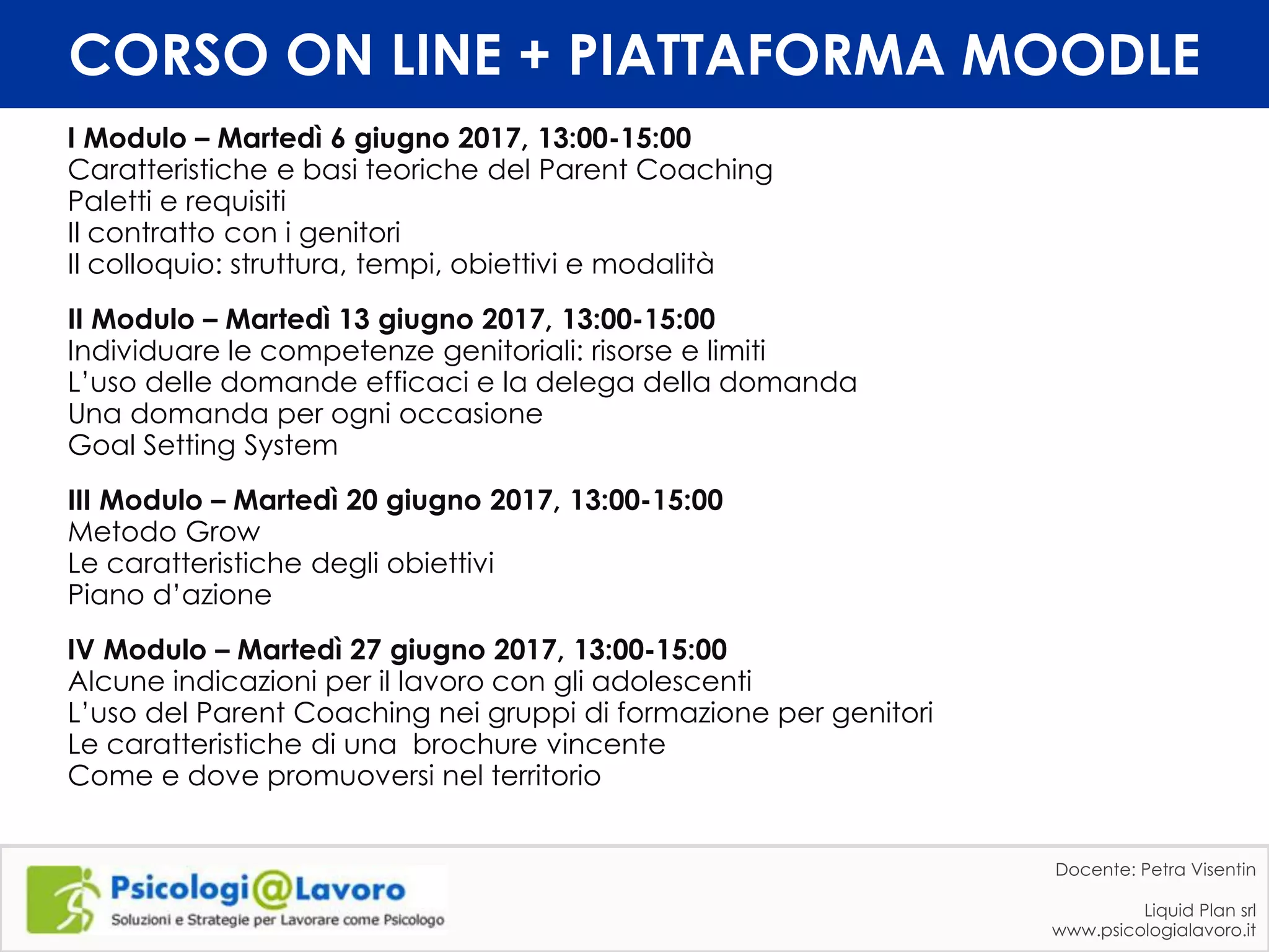 Slide introduzione parent coaching | PDF