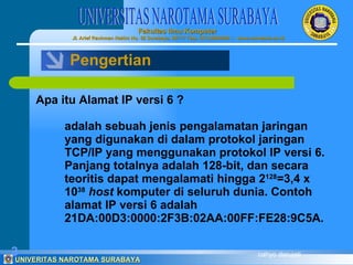 pengenalan ipv6 | PPT