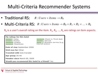 [IUI 2017] Criteria Chains: A Novel Multi-Criteria Recommendation Approach | PDF