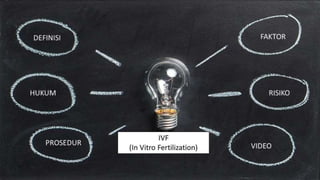 Slide IVF (In Vitro Fertilization) | PPT