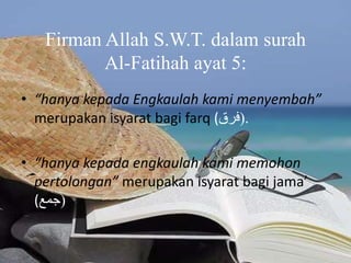 JAMA' DAN FARQ | PPTX