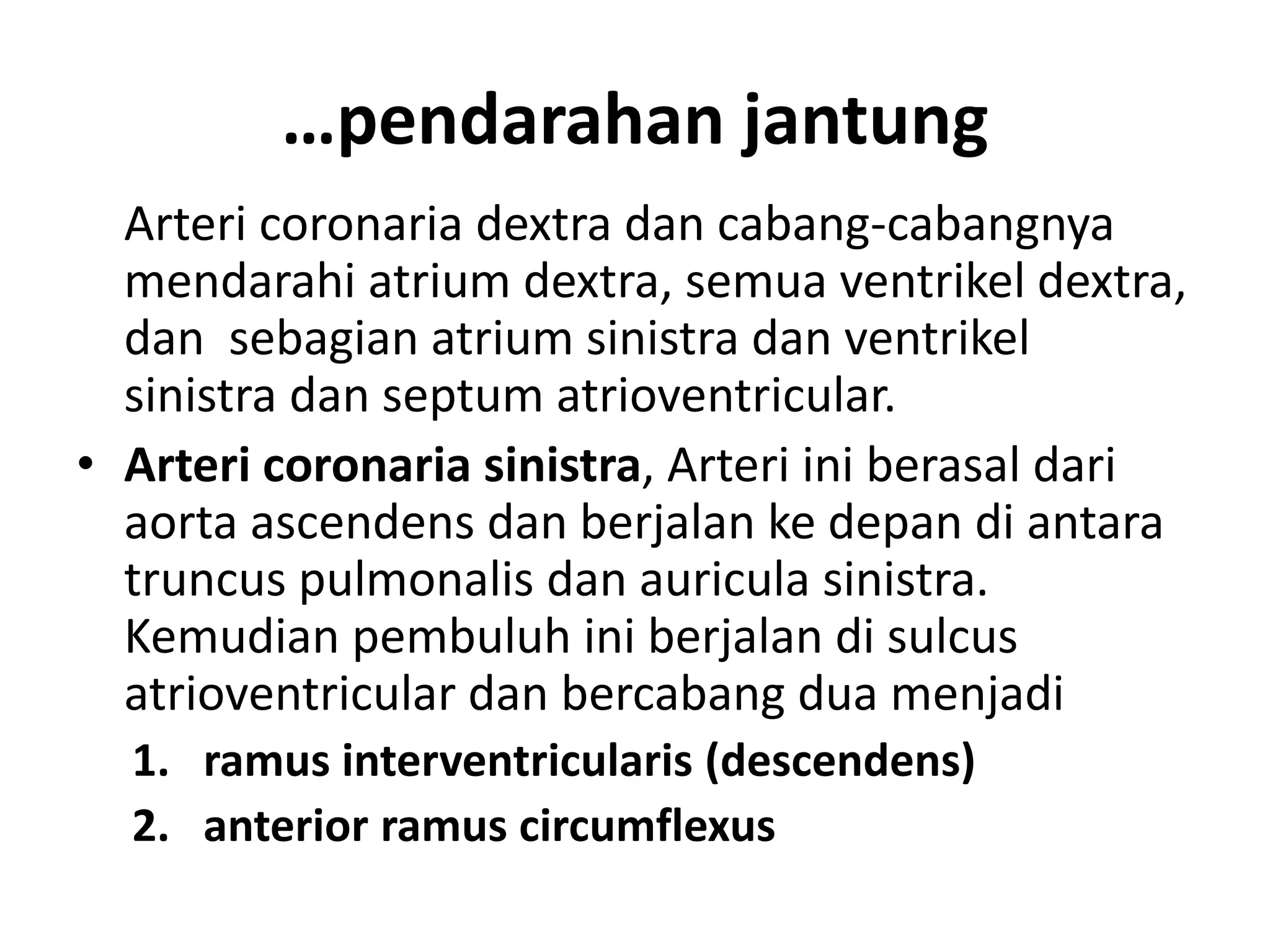 Slide jantung | PPTX